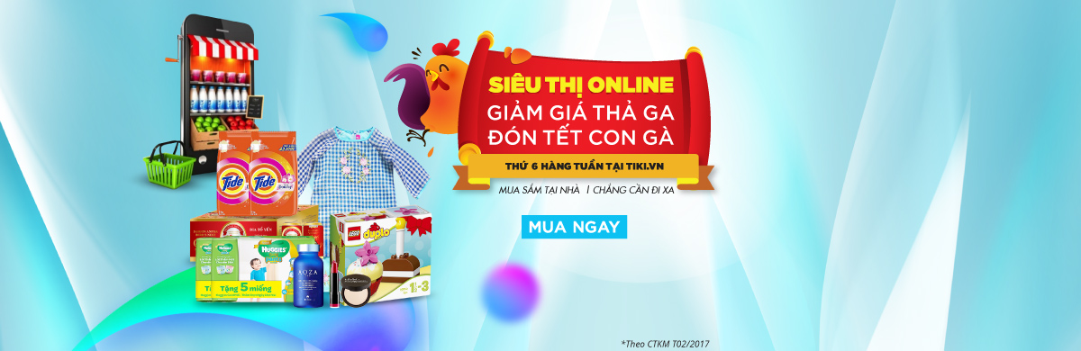 Mua Hàng Trực Tuyến Uy Tín với Giá Rẻ Hơn tại Tiki.vn