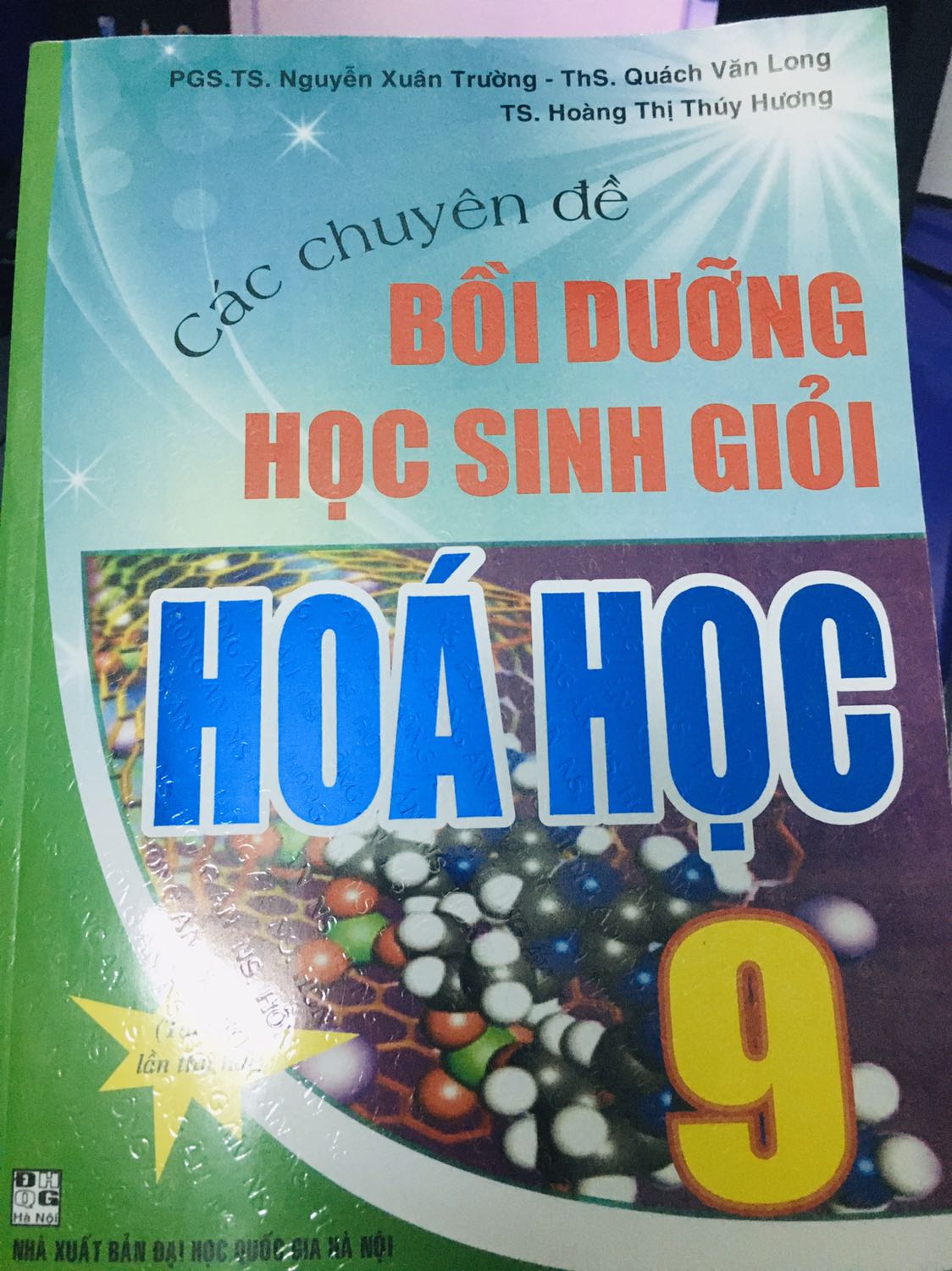 Các Chuyên Đề Bồi Dưỡng Học Sinh Giỏi Hóa Học 9