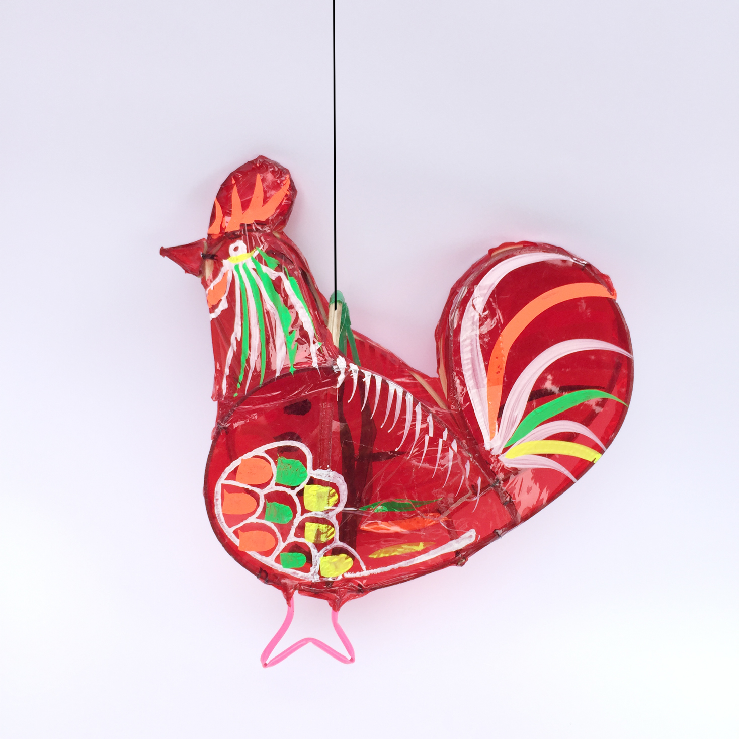 Mua Đèn lồng trung thu truyền thống hình con gà cỡ vừa