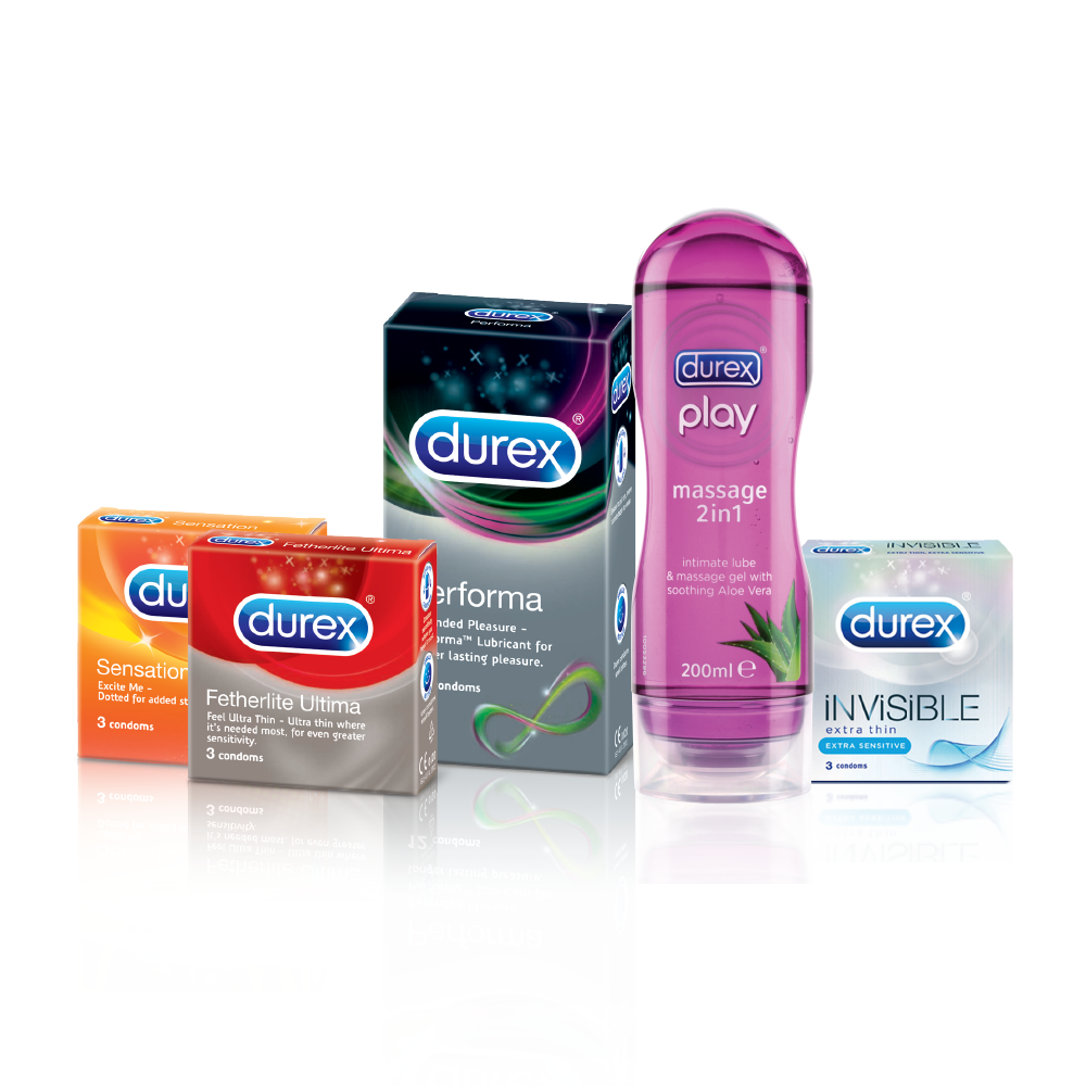 Mua Bộ Sản Phẩm Durex Tự Tin Tuyệt Đối