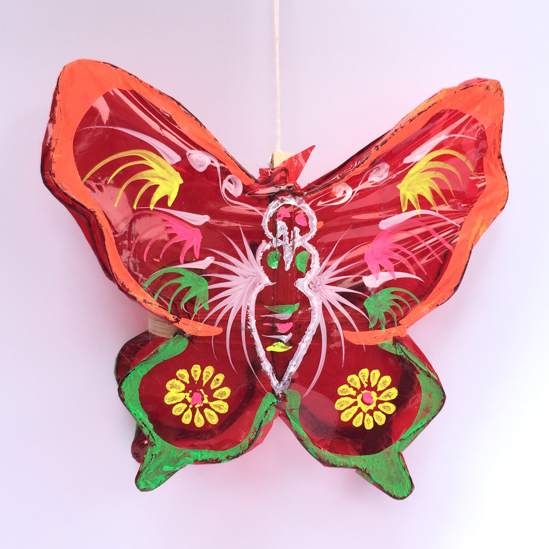 Mua Đèn lồng trung thu truyền thống hình con bướm cỡ bé